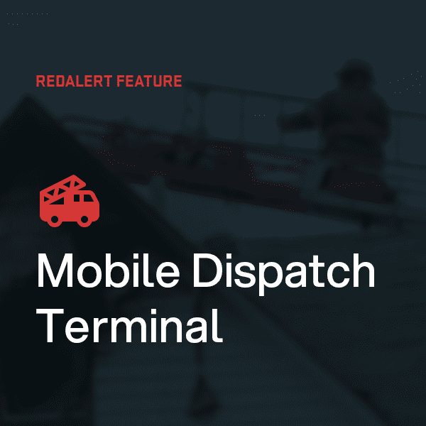 Incident Response - RedAlert From Alpine Software, Fire Department RMS ...