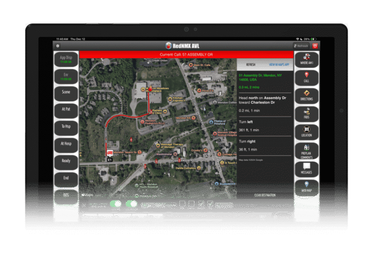 RedAlert MDT - RedAlert From Alpine Software, Fire Department RMS Software